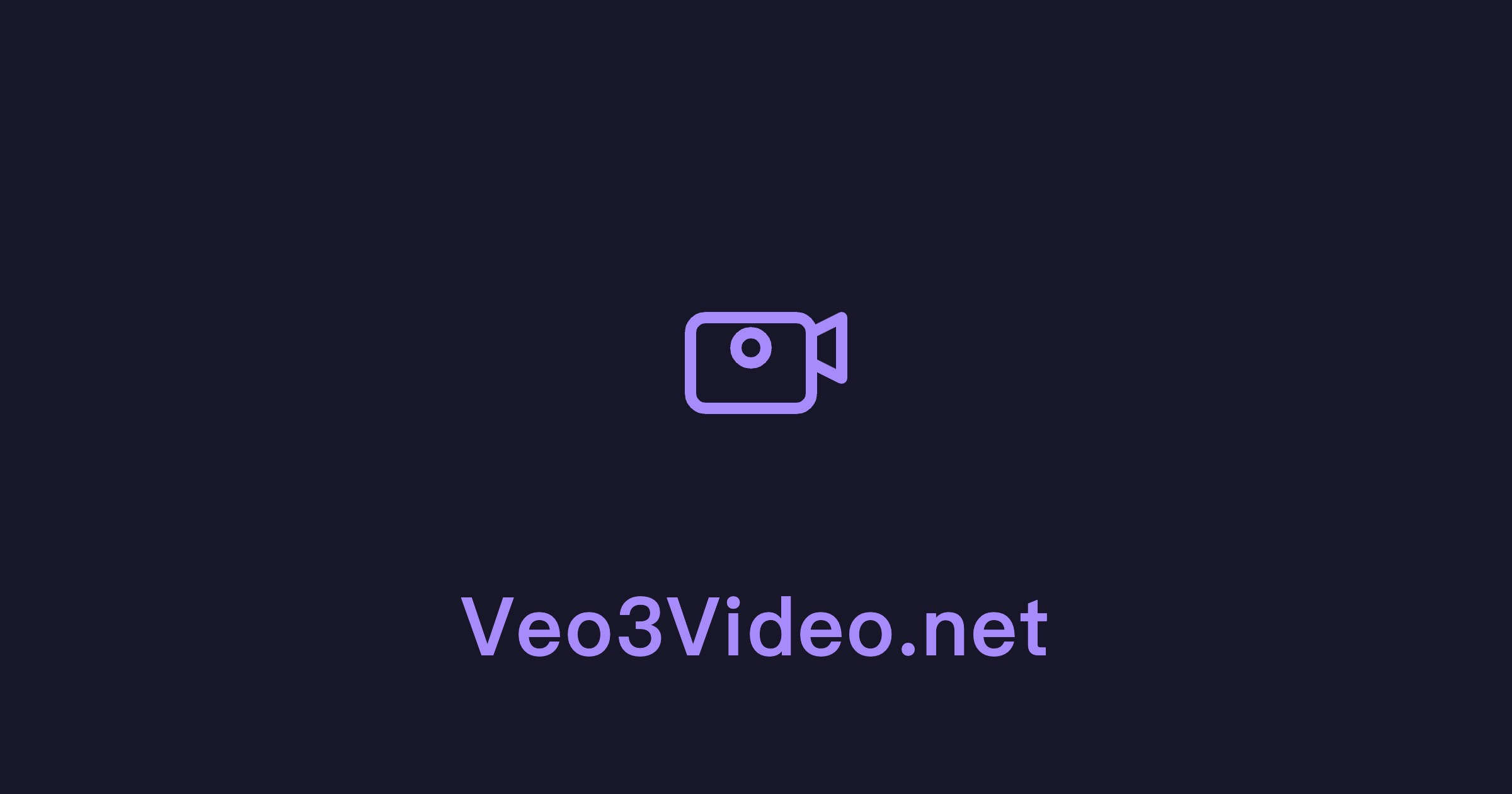Veo 3 Video | Veo3Video.net